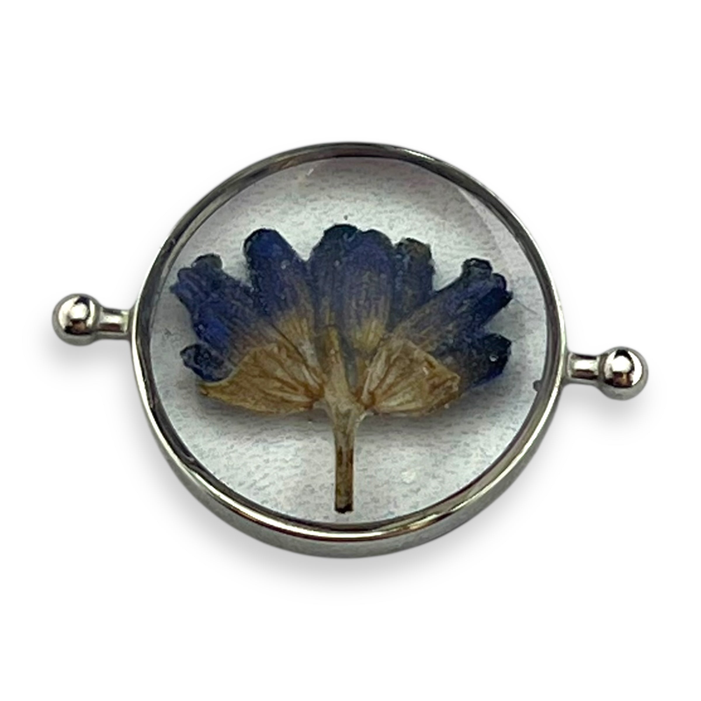 Little Lavender Vessel | Graceful Floral Jewelry Element – CONQUERing