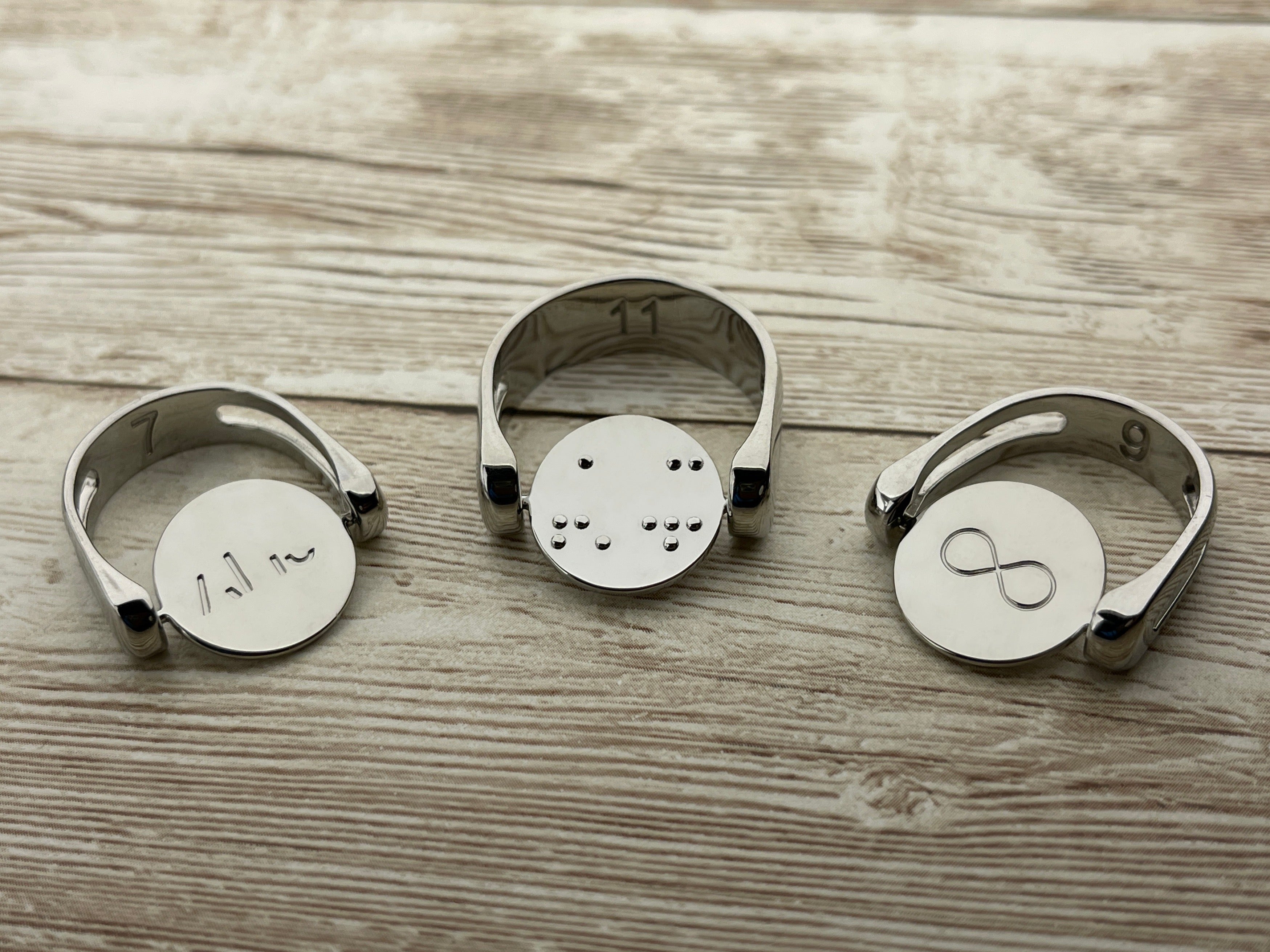 New Disability Pride Month Fidget Rings – CONQUERing