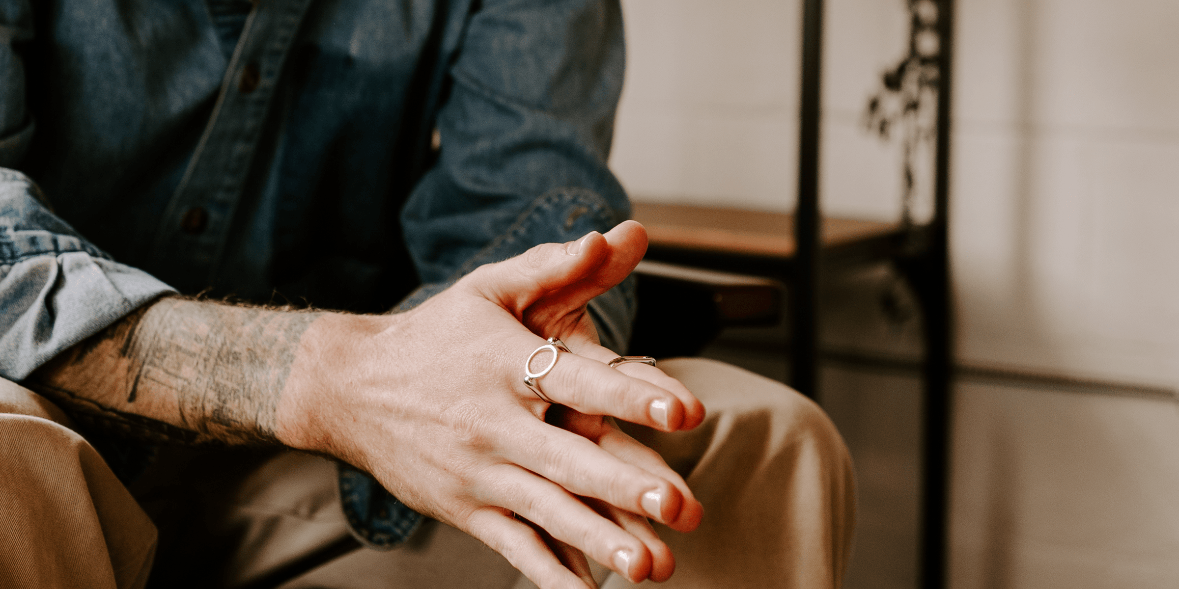 Anxiety Rings Fidget Jewelry Proven to Reduce Anxiety CONQUERing