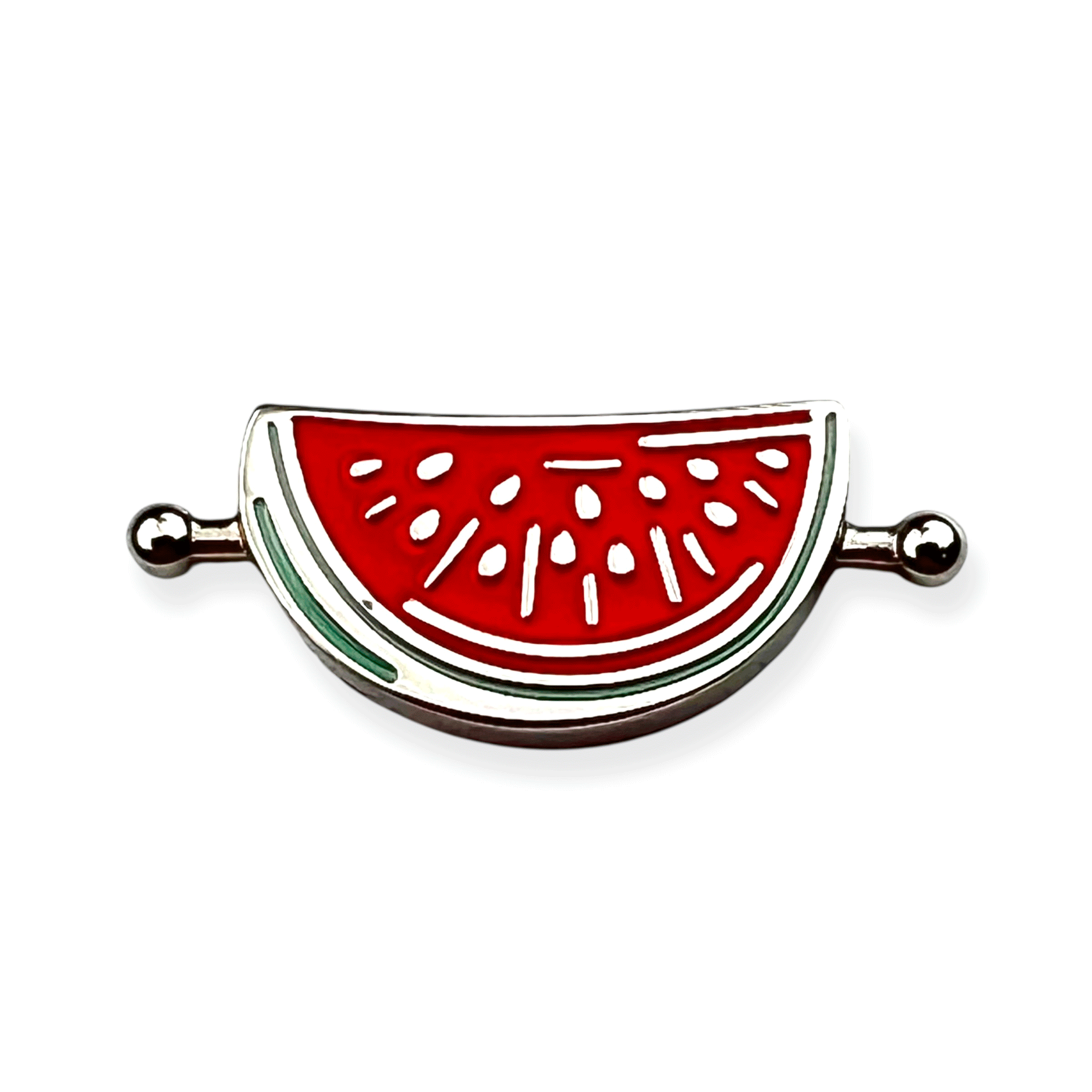 Enamel Fruit Elements | Colorful Summer Ring Charms – CONQUERing