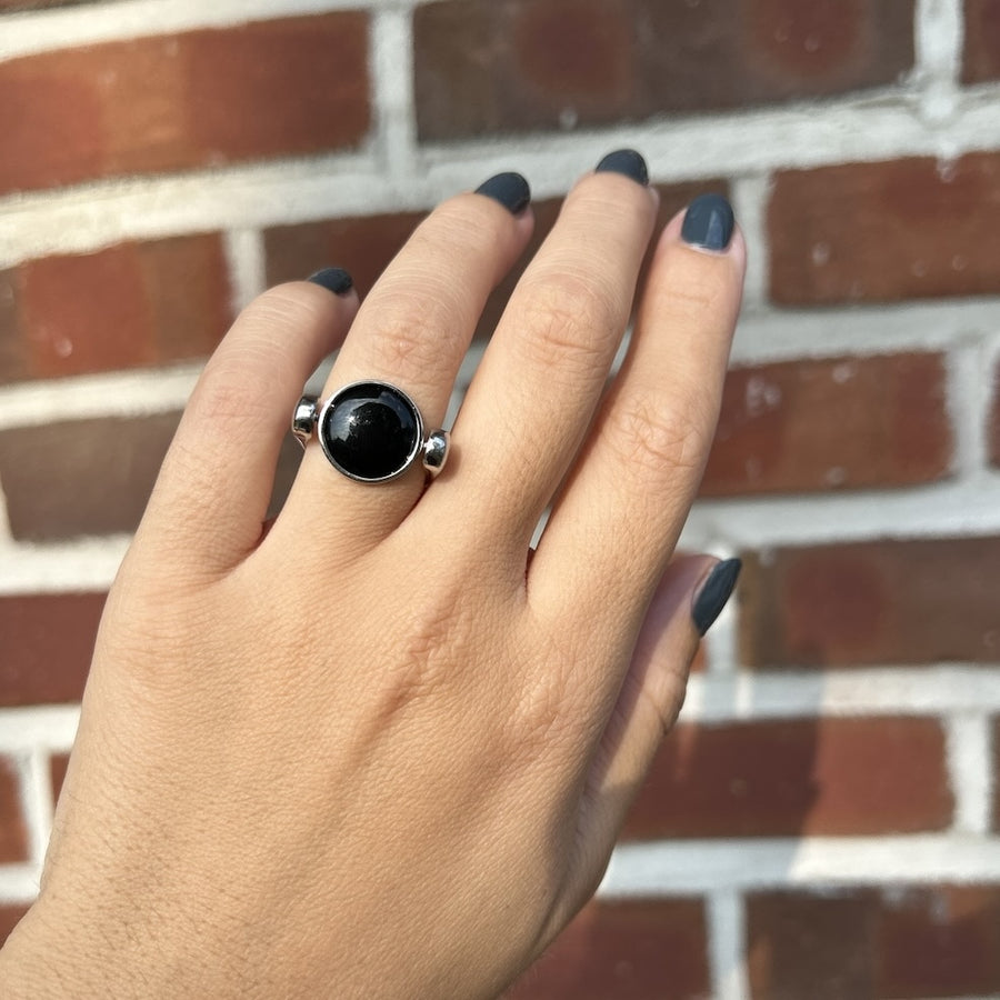Onyx Round Crystal Element – CONQUERing