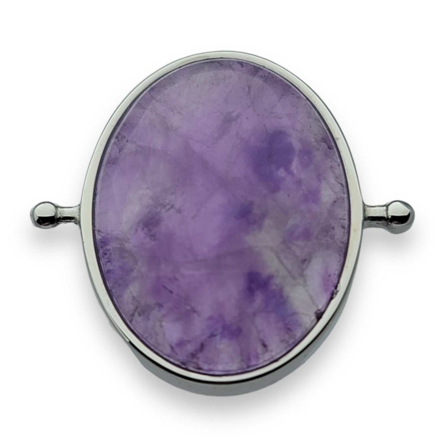 Amethyst Oval Crystal Element – CONQUERing