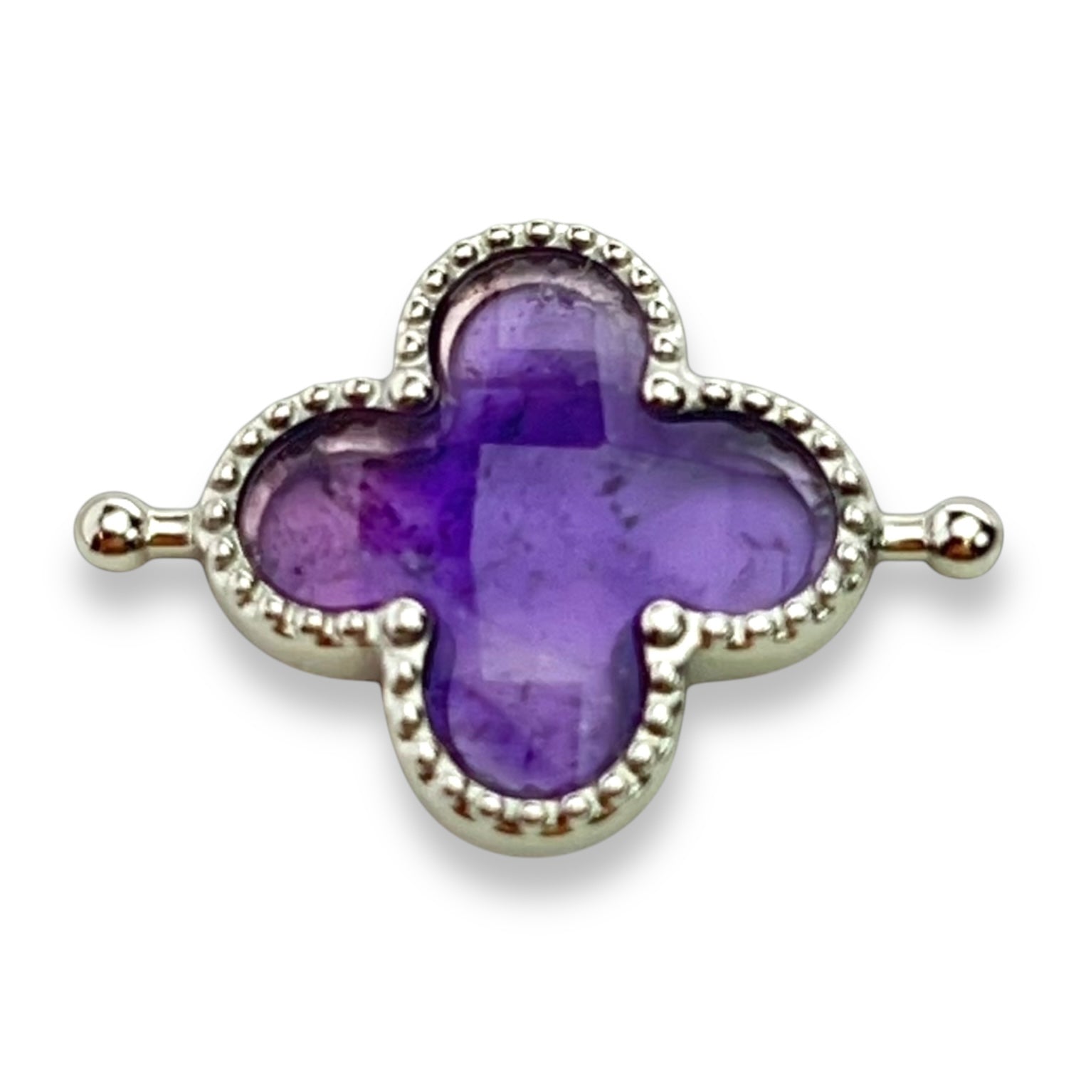 Amethyst Quatrefoil Element | Purple Crystal – CONQUERing
