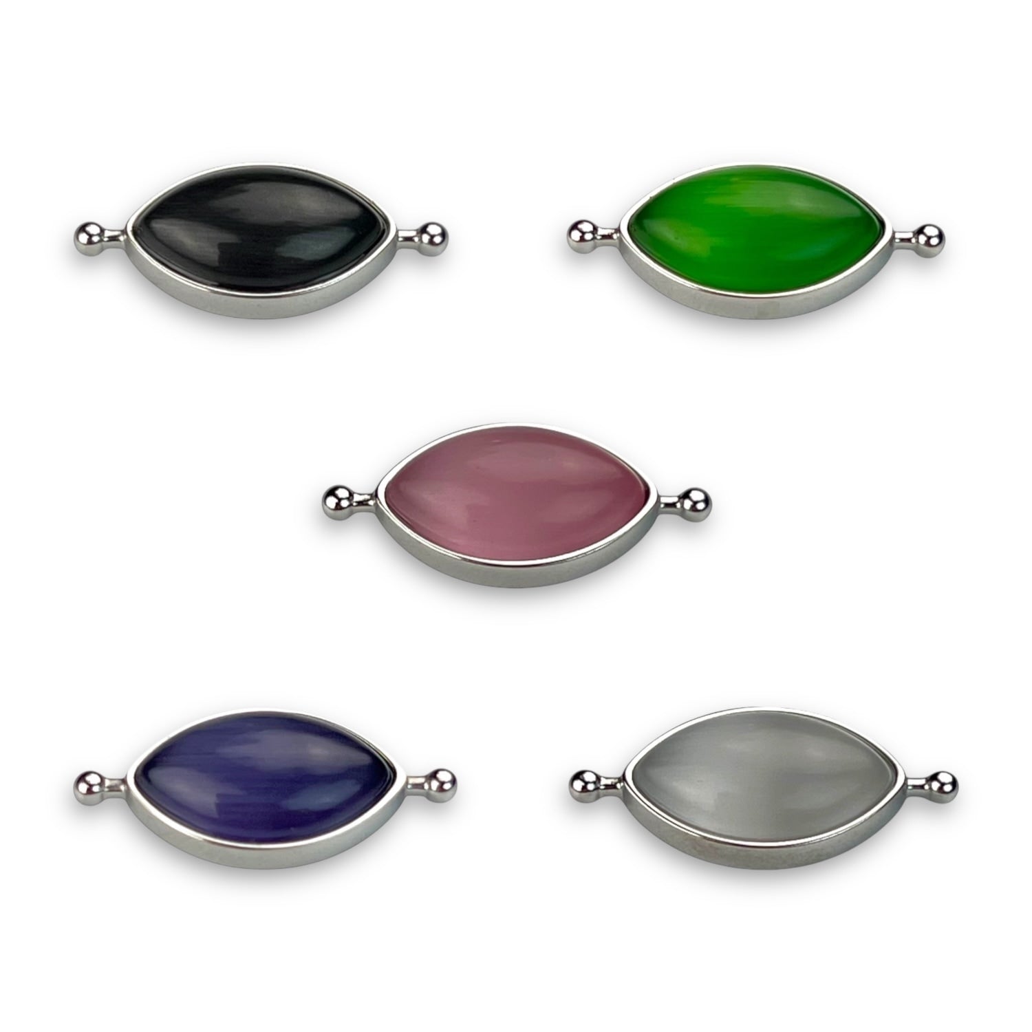 Cat’s Eye Full Set – 5 Element Collection for Intuition & Clarity ...