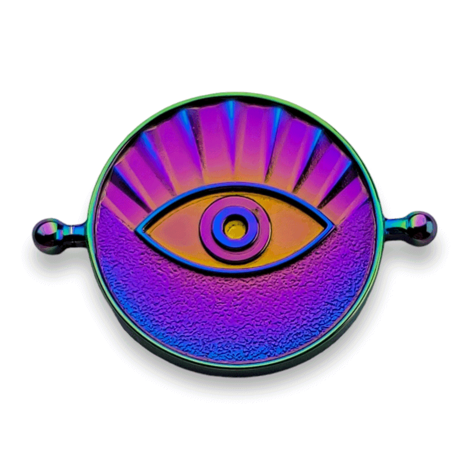 Rainbow Evil Eye Element – CONQUERing