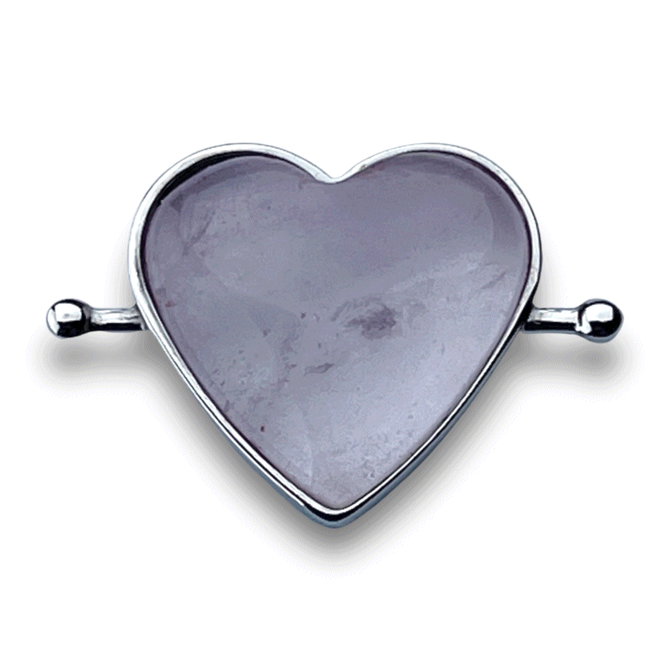 Heart-shaped Crystal Element – CONQUERing