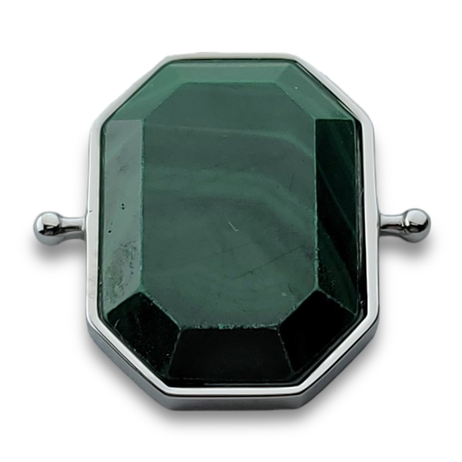 Malachite Octangle™ Crystal Element – CONQUERing