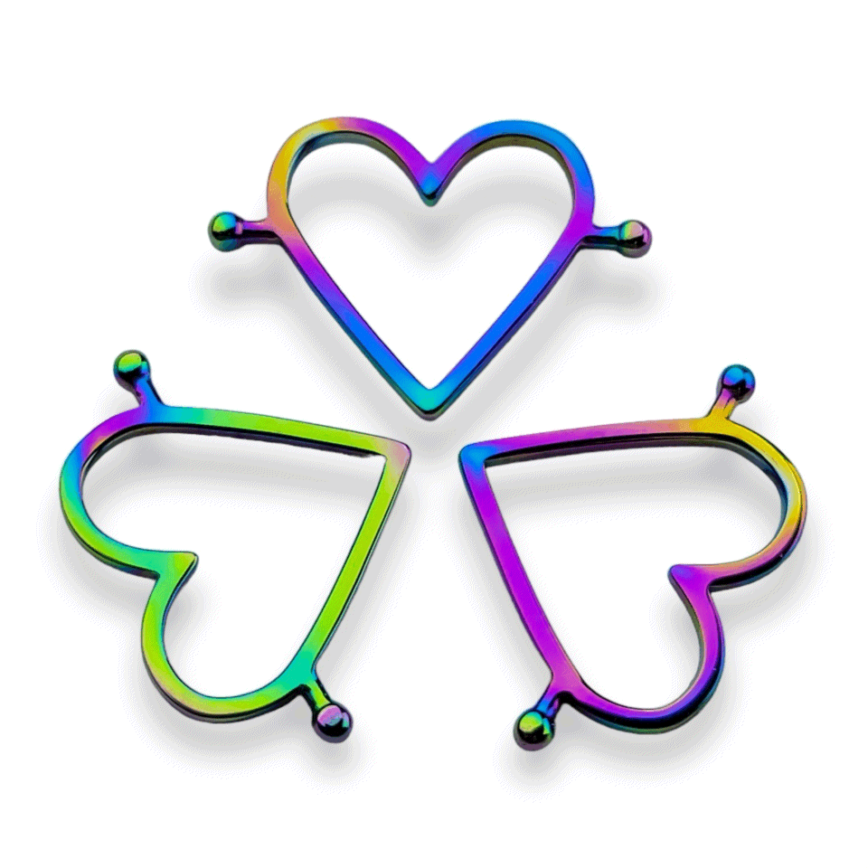 Rainbow Open Shape Element – CONQUERing
