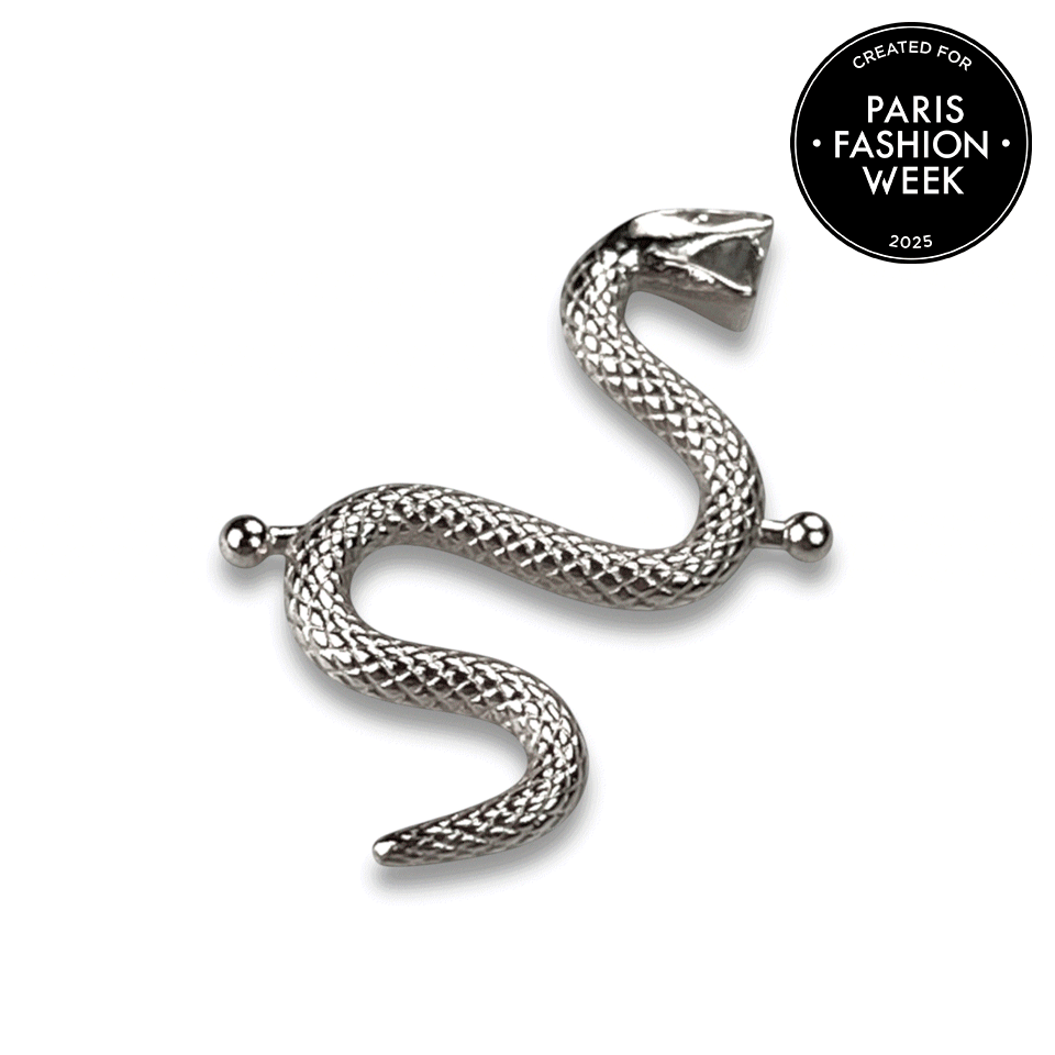 Snake Element – Studio Line | Paris Fashion Week 2025 – CONQUERing