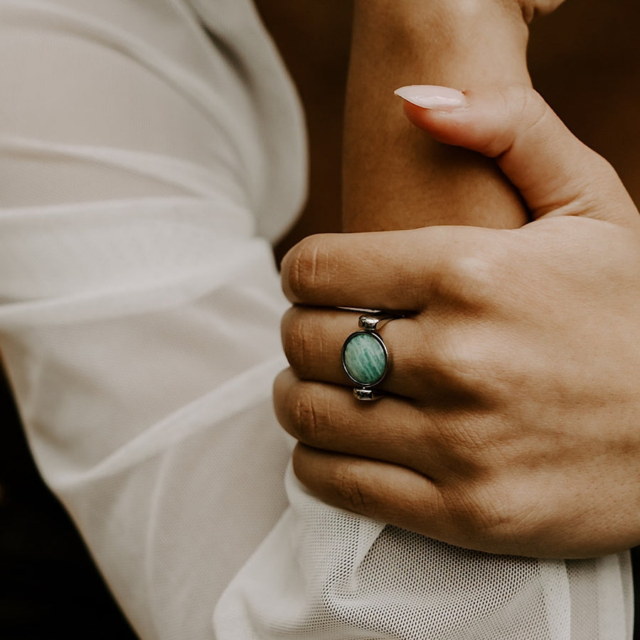 Crystal Fidget Rings: Authentic, Natural Gemstones – CONQUERing