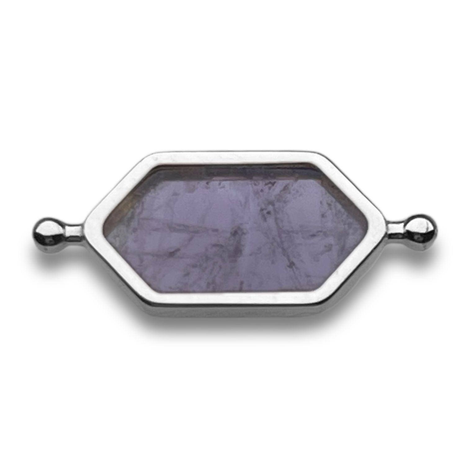 Amethyst Hexbar Element | Purple Crystal – CONQUERing