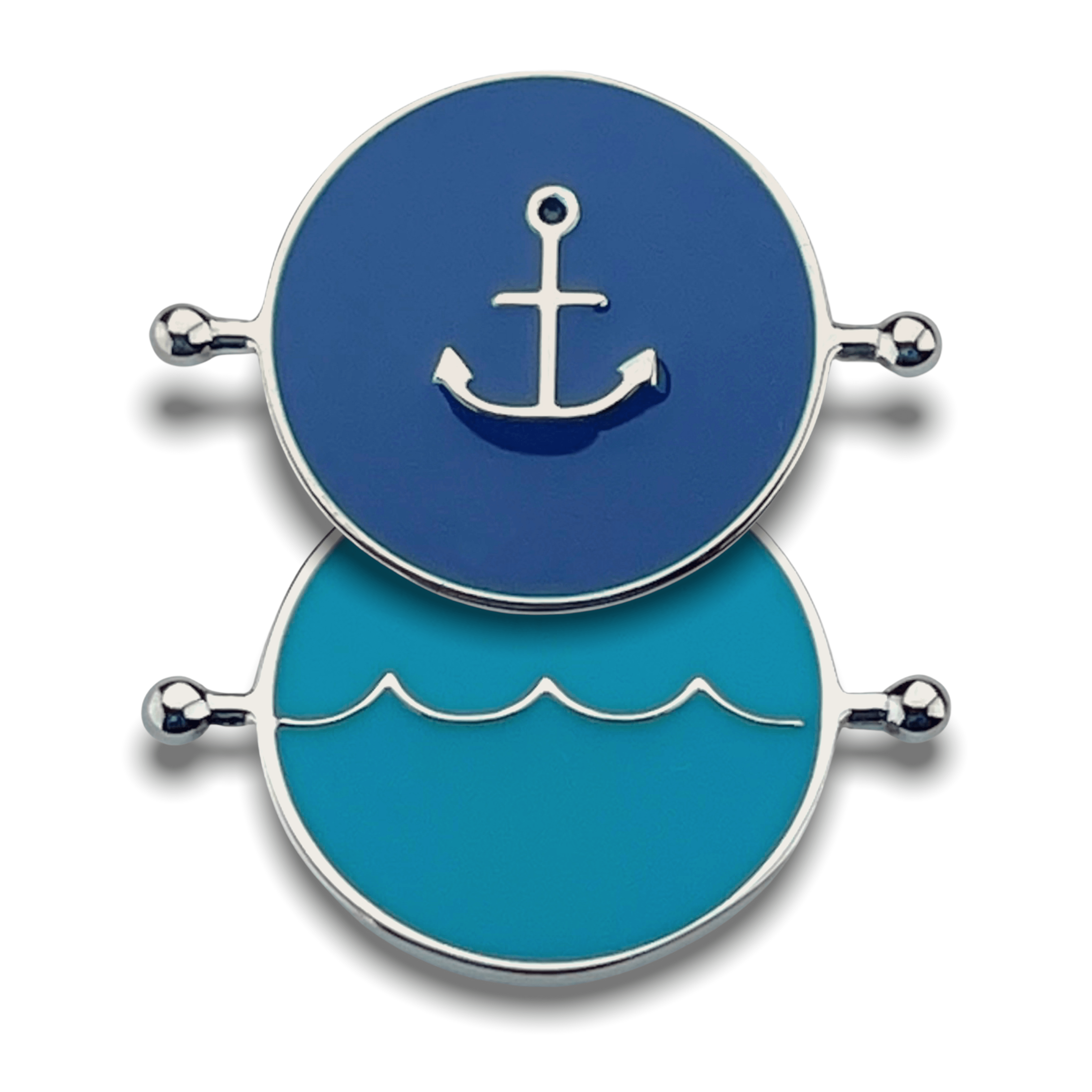 Anchor Icon Blue