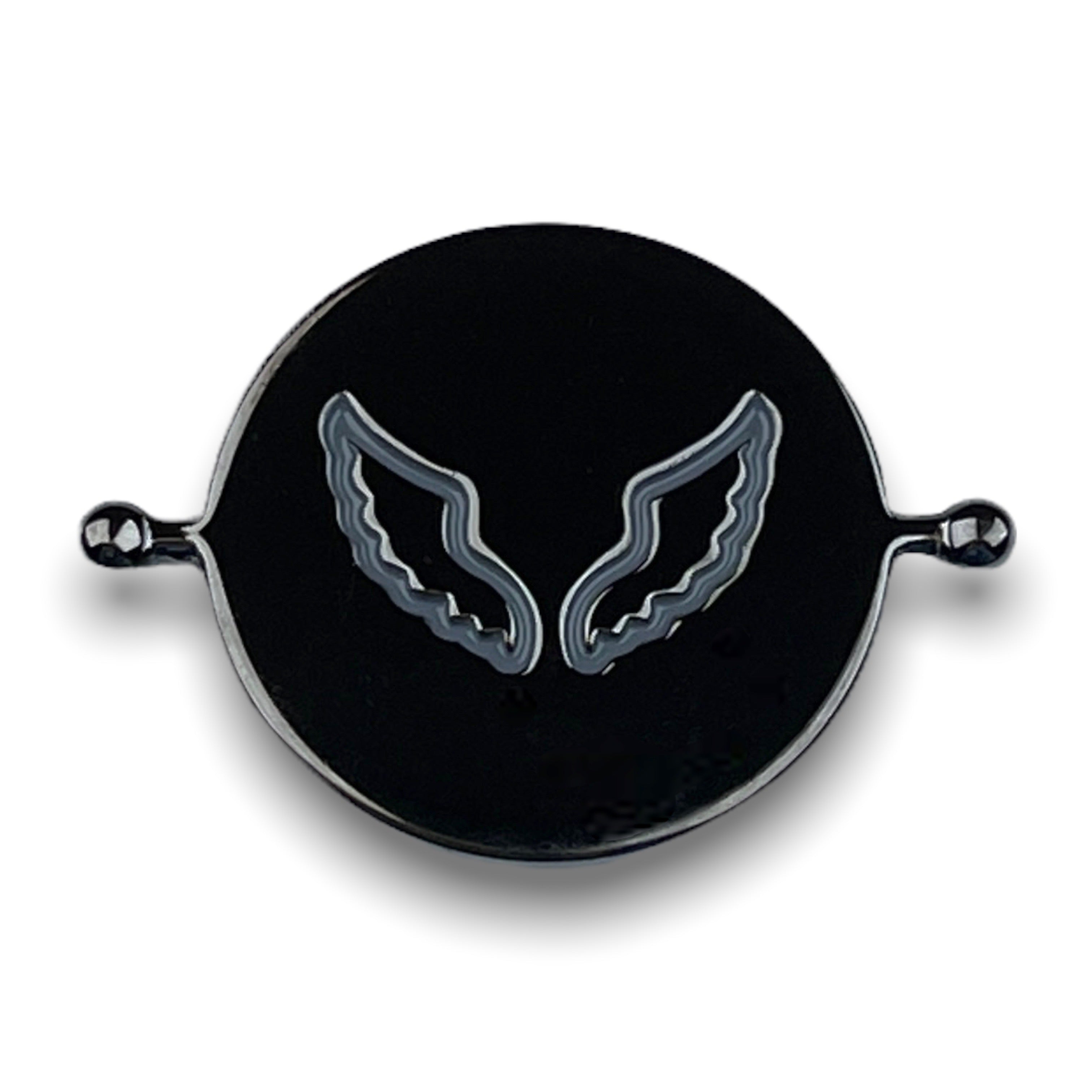 Black Angel Symbol Element (spin to combine) – CONQUERing