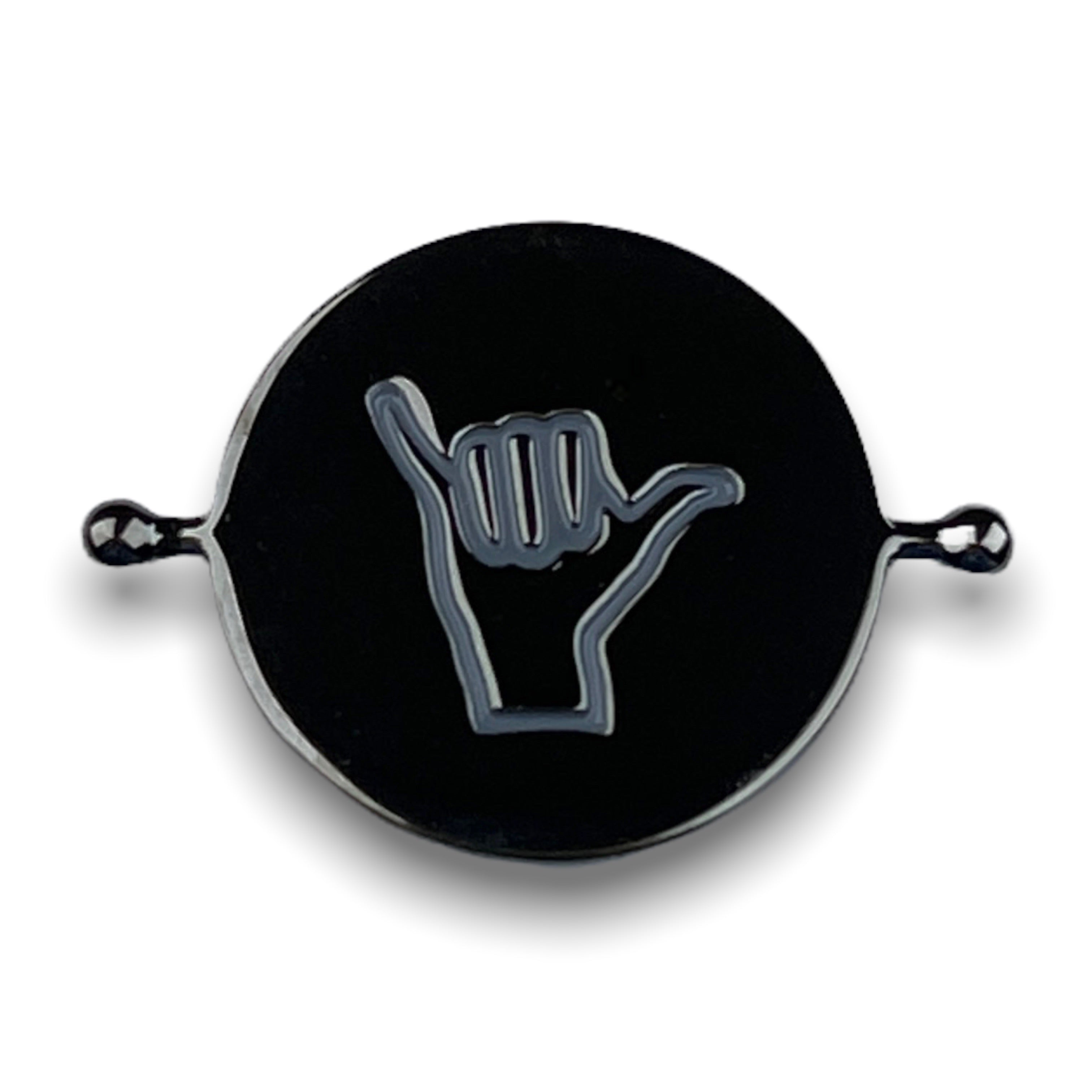 Black ILY Sign Language Symbol Element (spin to combine) – CONQUERing