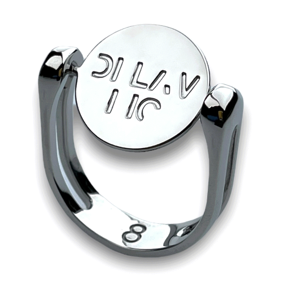 DREAM BIG Fidget Ring | CONQUERing Inspiring Fidget Jewelry