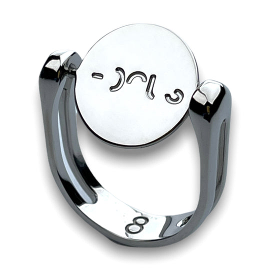 FOCUS Fidget Ring | CONQUERing Inspiring Fidget Jewelry