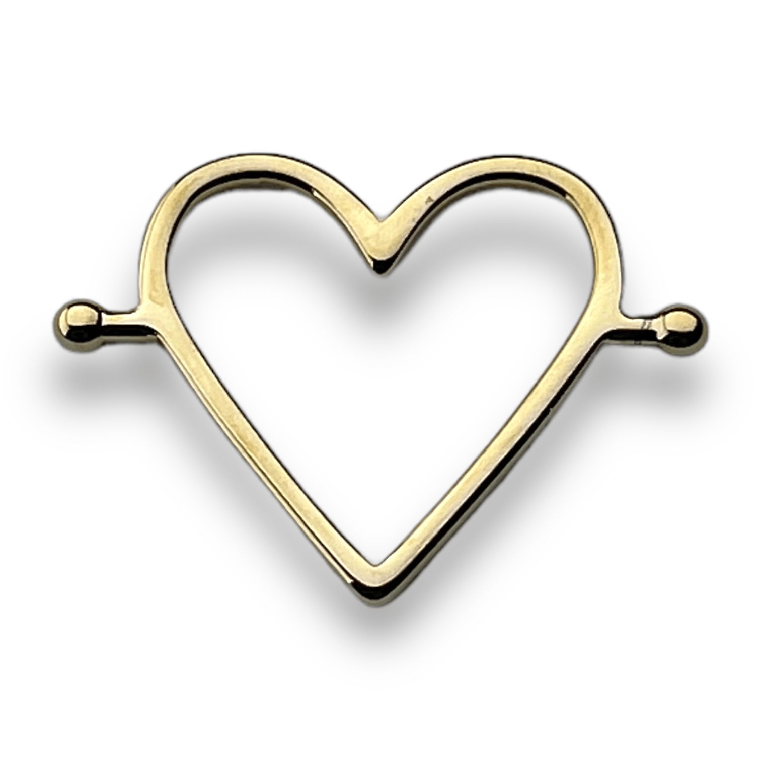 Heart-shaped Open Element – CONQUERing