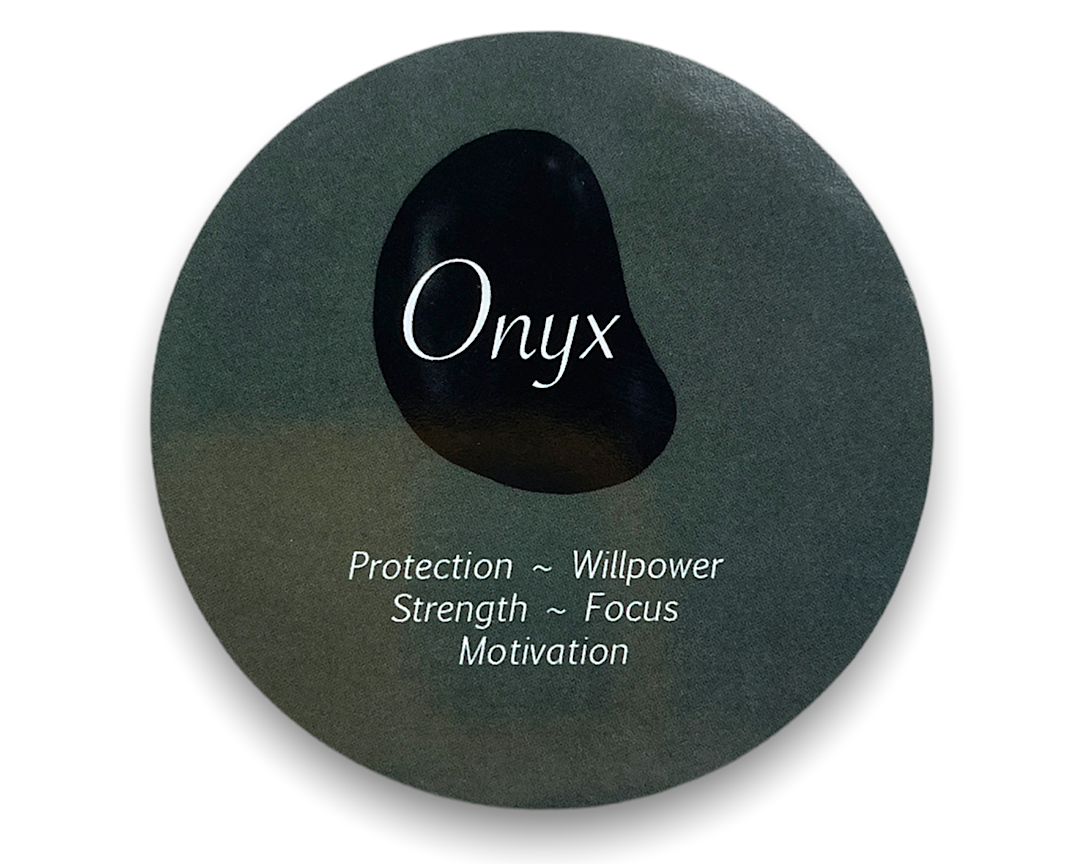 Onyx Round Crystal Element – CONQUERing