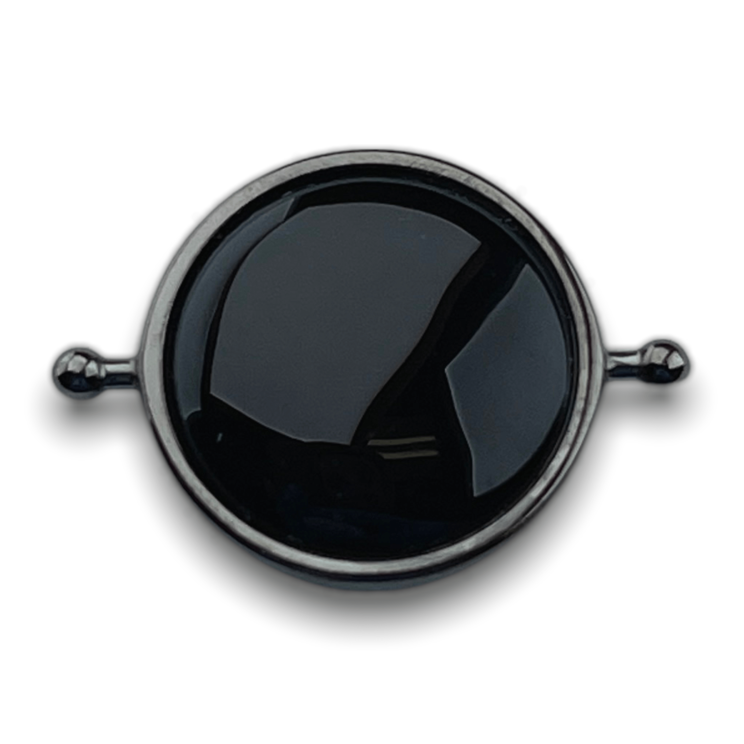 Onyx Round Element | Black Crystal – CONQUERing