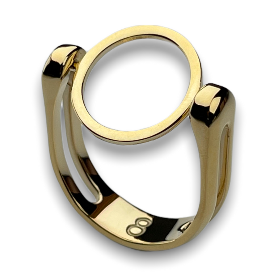 Circle-Shaped Fidget Ring – CONQUERing