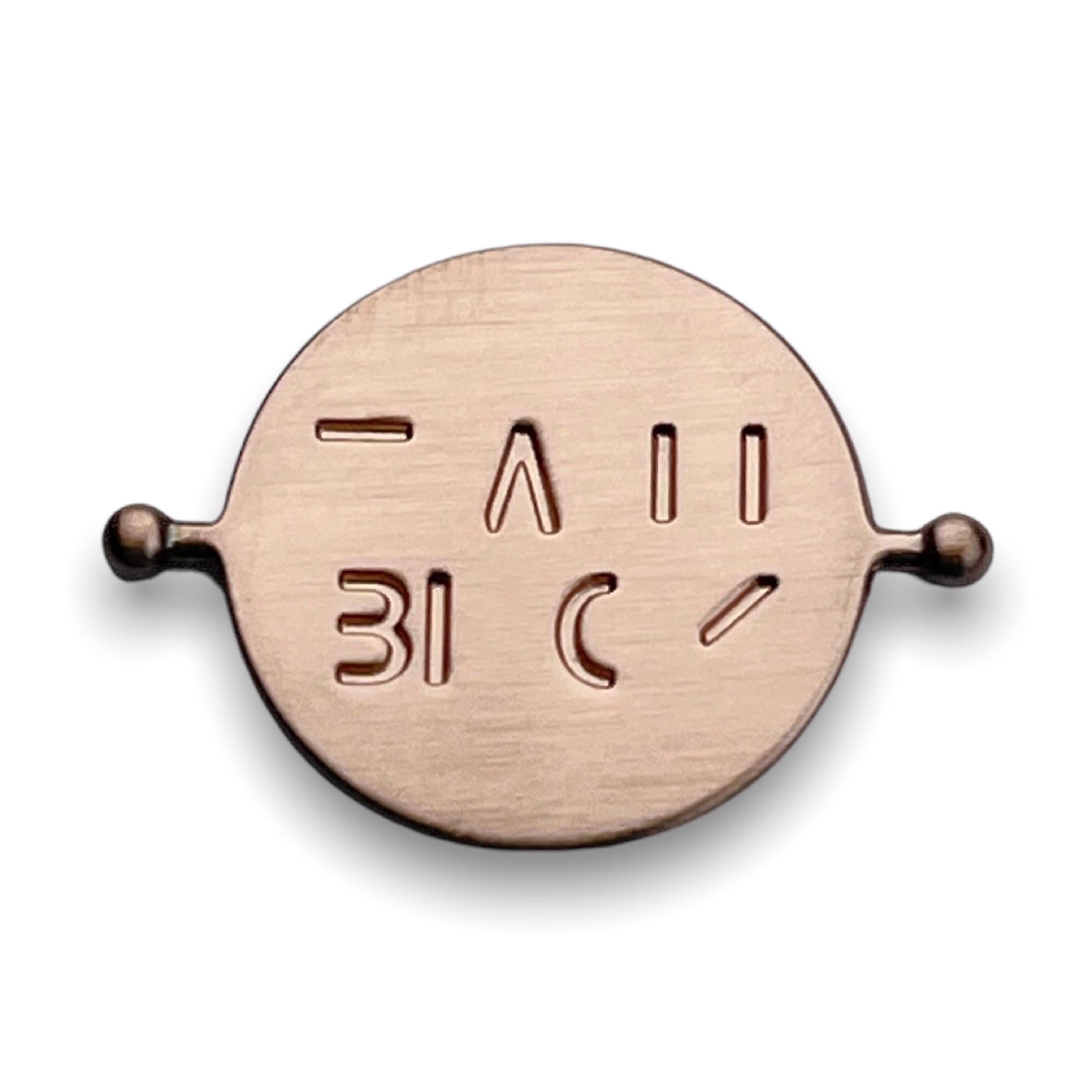 Rose Gold IT WILL BE OK Element (spin to reveal) – CONQUERing